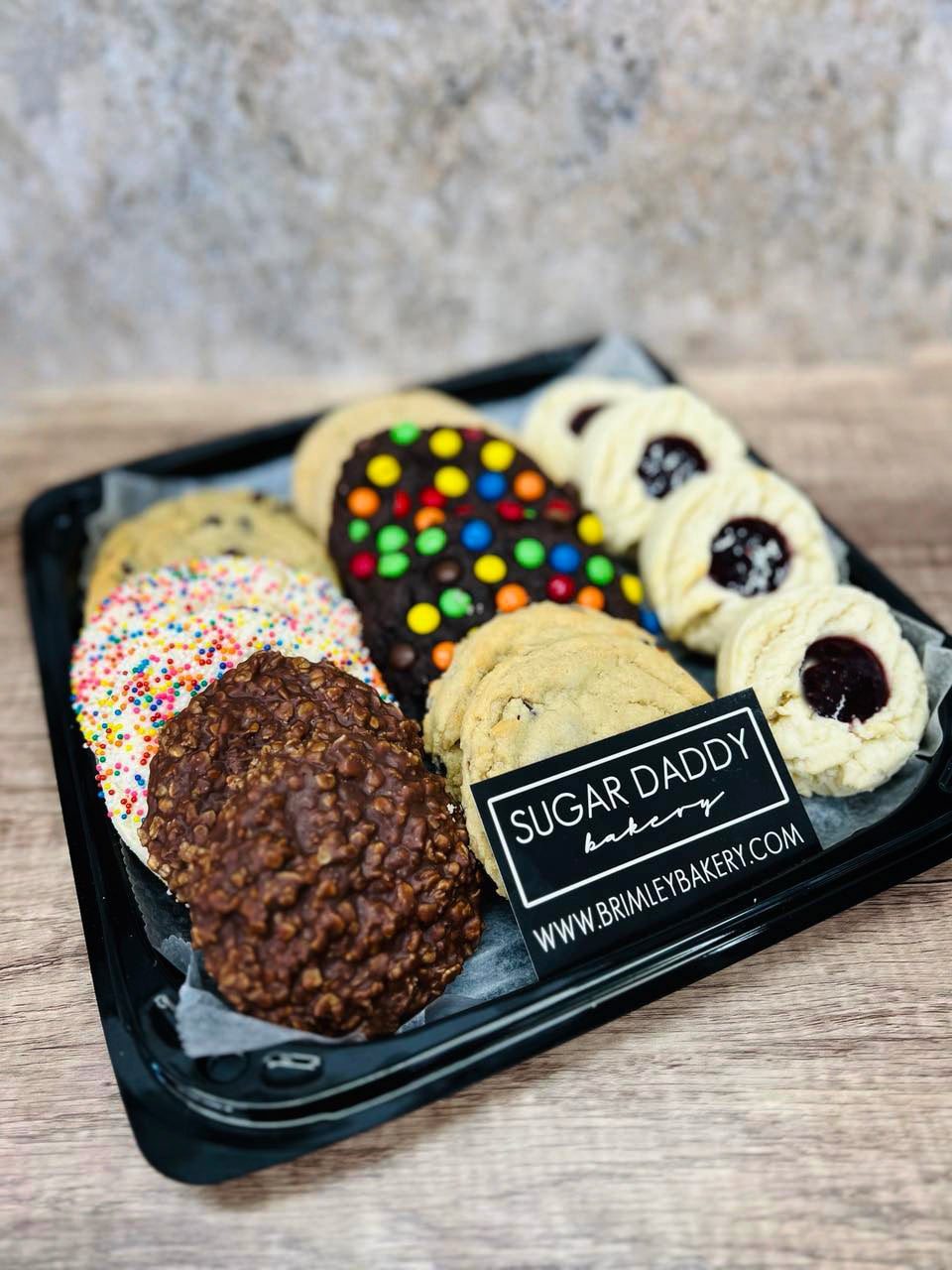 Cookie Platter | Sugar Daddy Bakery