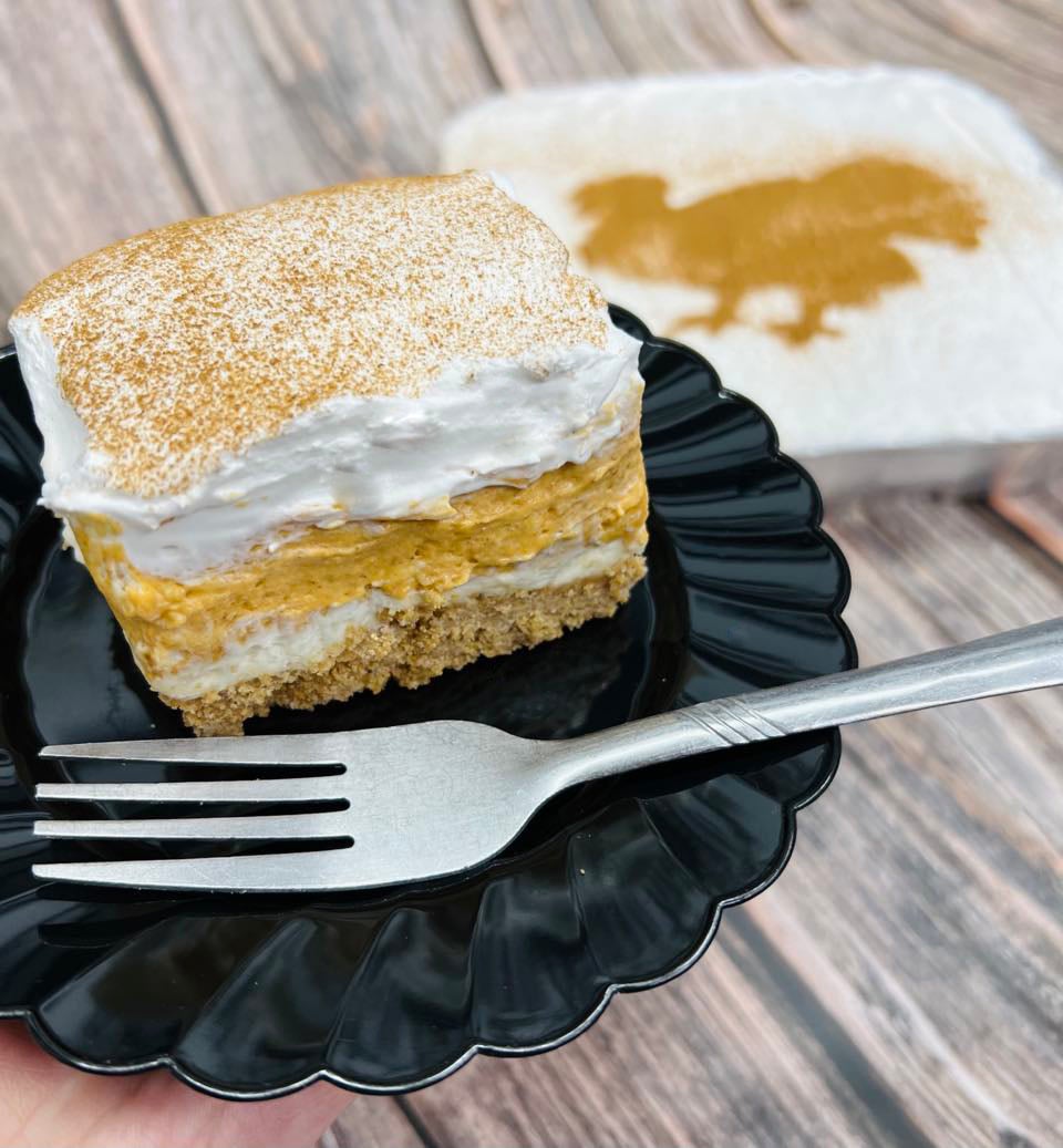 Thanksgiving Pumpkin Cheesecake Bar | Sugar Daddy Bakery