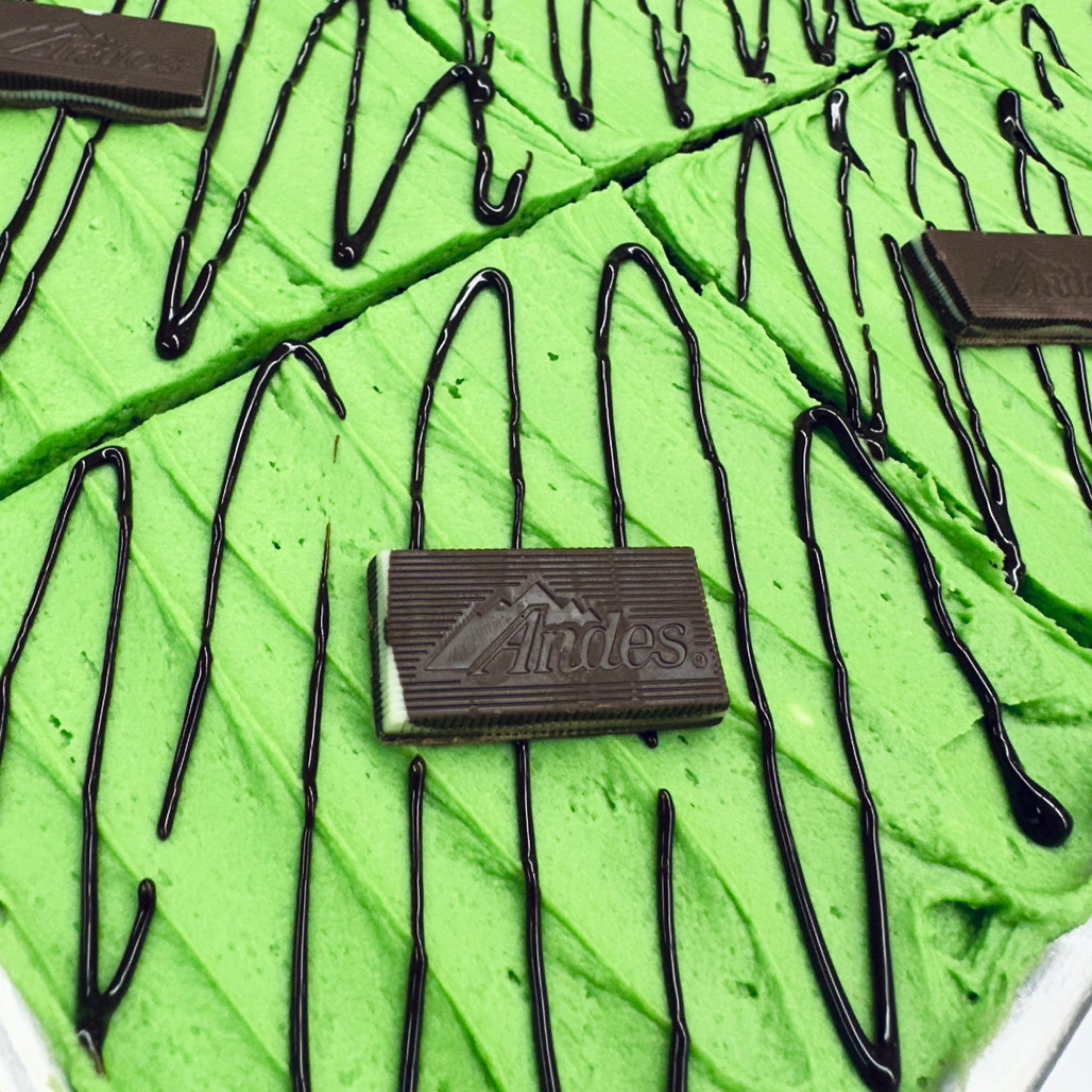 Brownie - Mint | Sugar Daddy Bakery