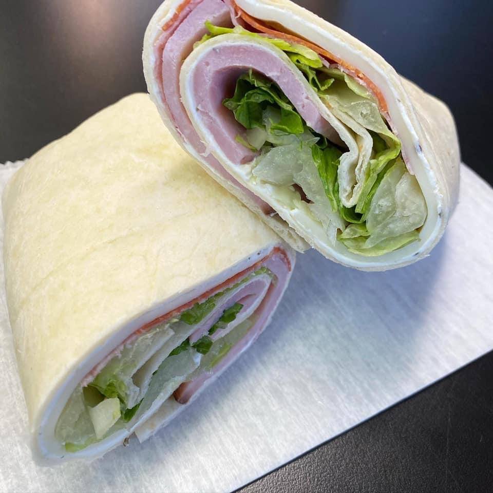 Italian Combo Wrap | Sugar Daddy Bakery