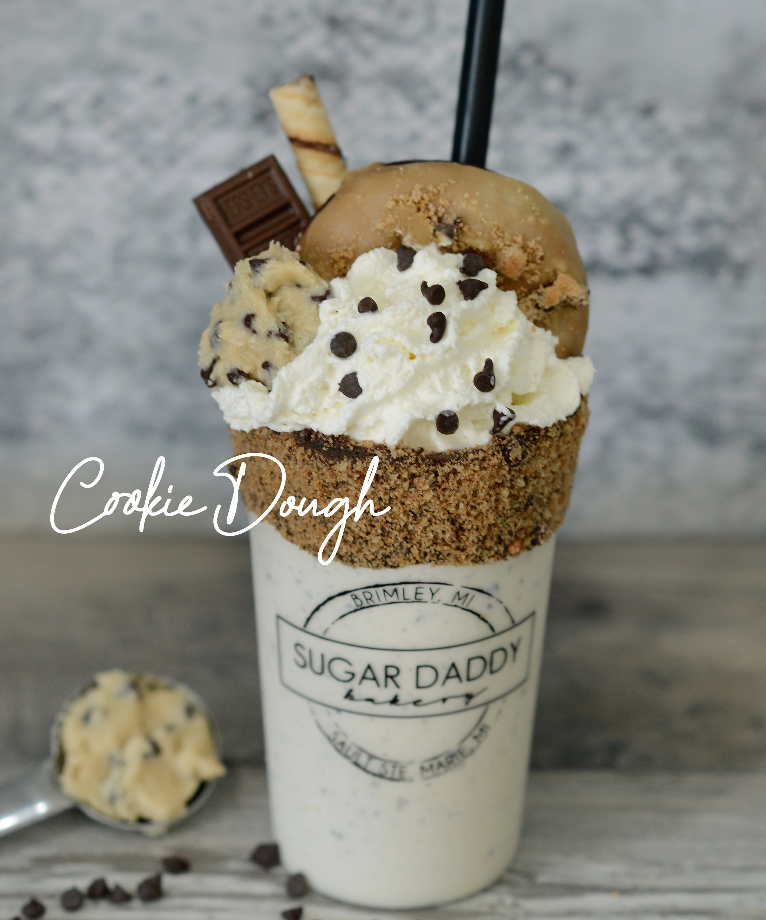 Cookie Dough Shake | Sugar Daddy Bakery