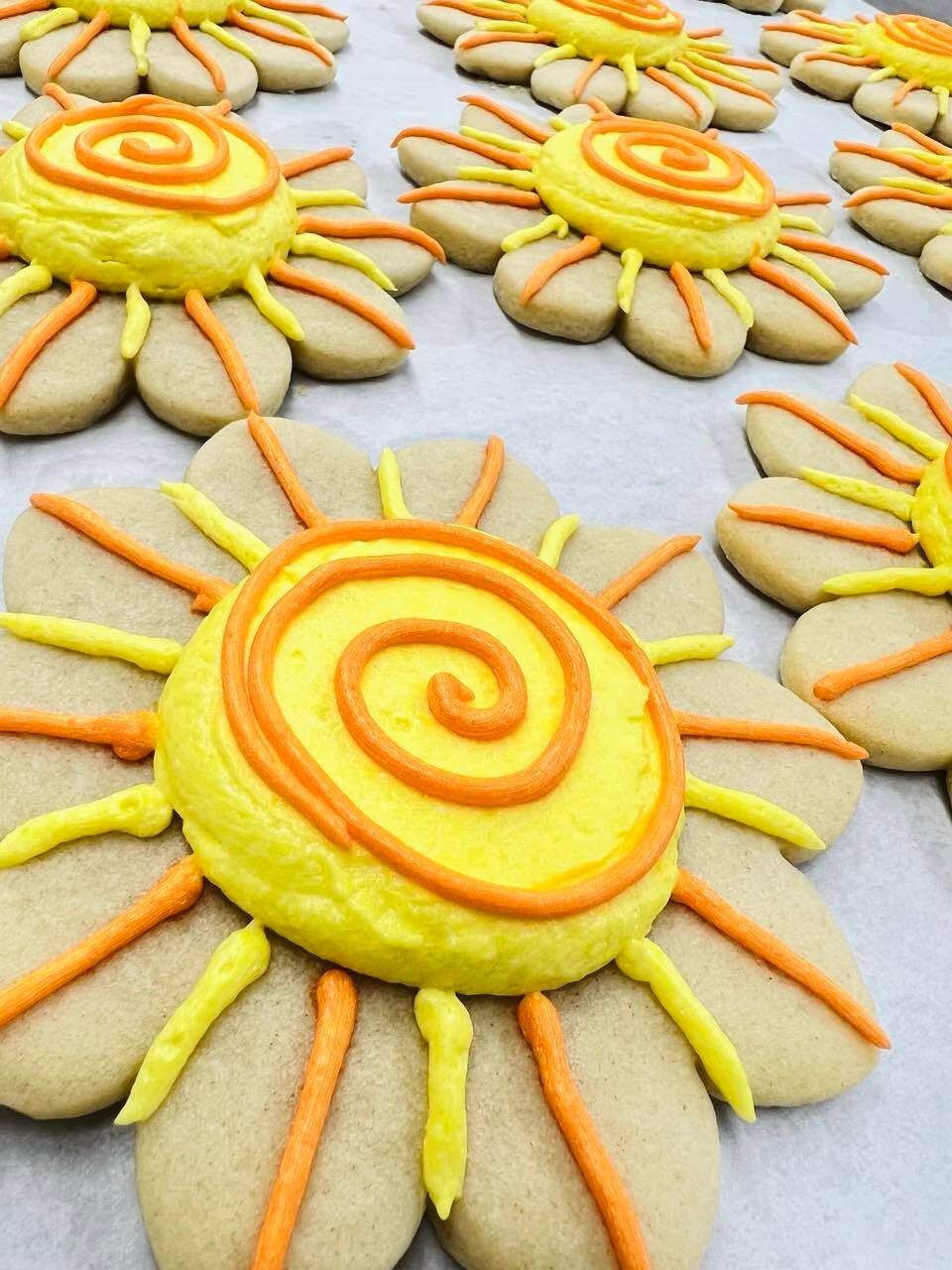Sugar Cookie--Sun | Sugar Daddy Bakery
